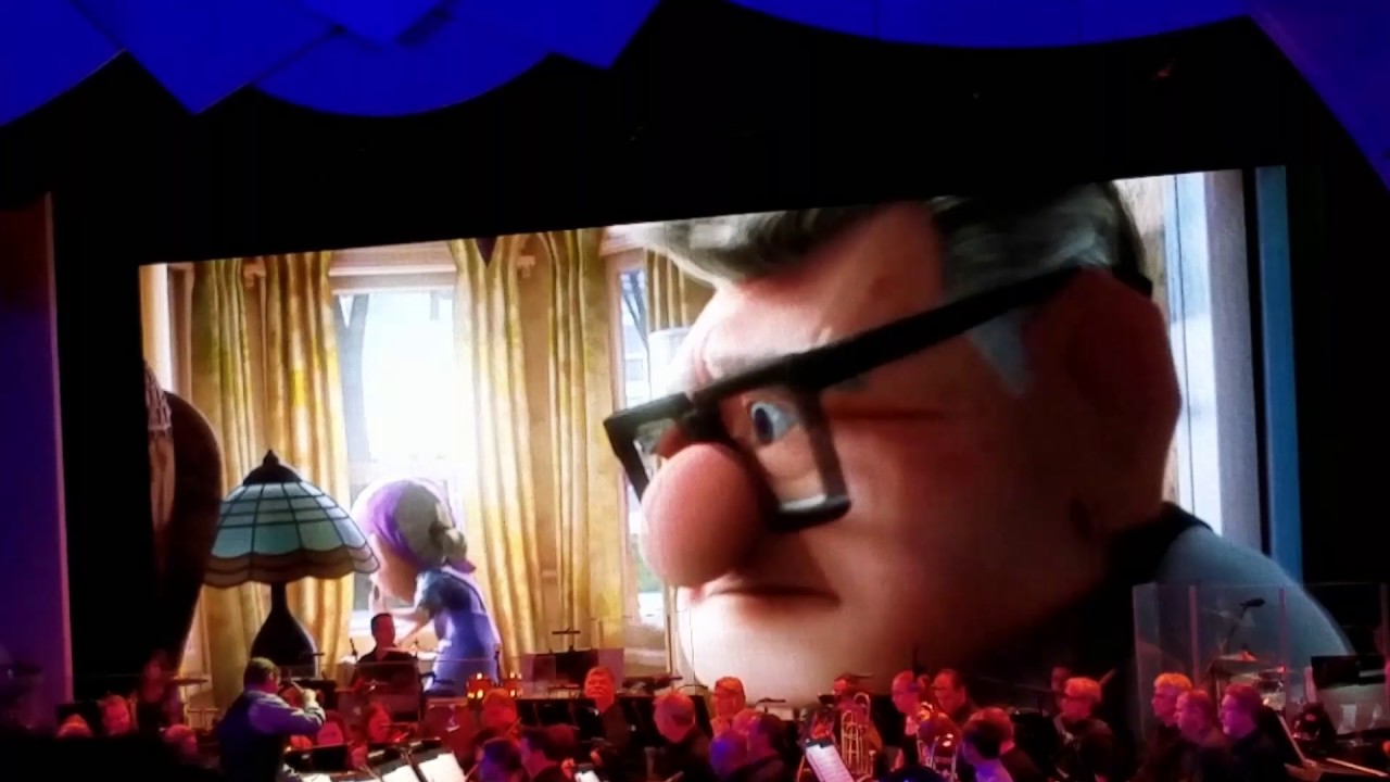 "UP" orchestra from Pixar - YouTube