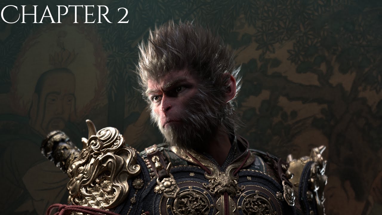Black Myth Wukong CHAPTER 2+Secret Boss - YouTube