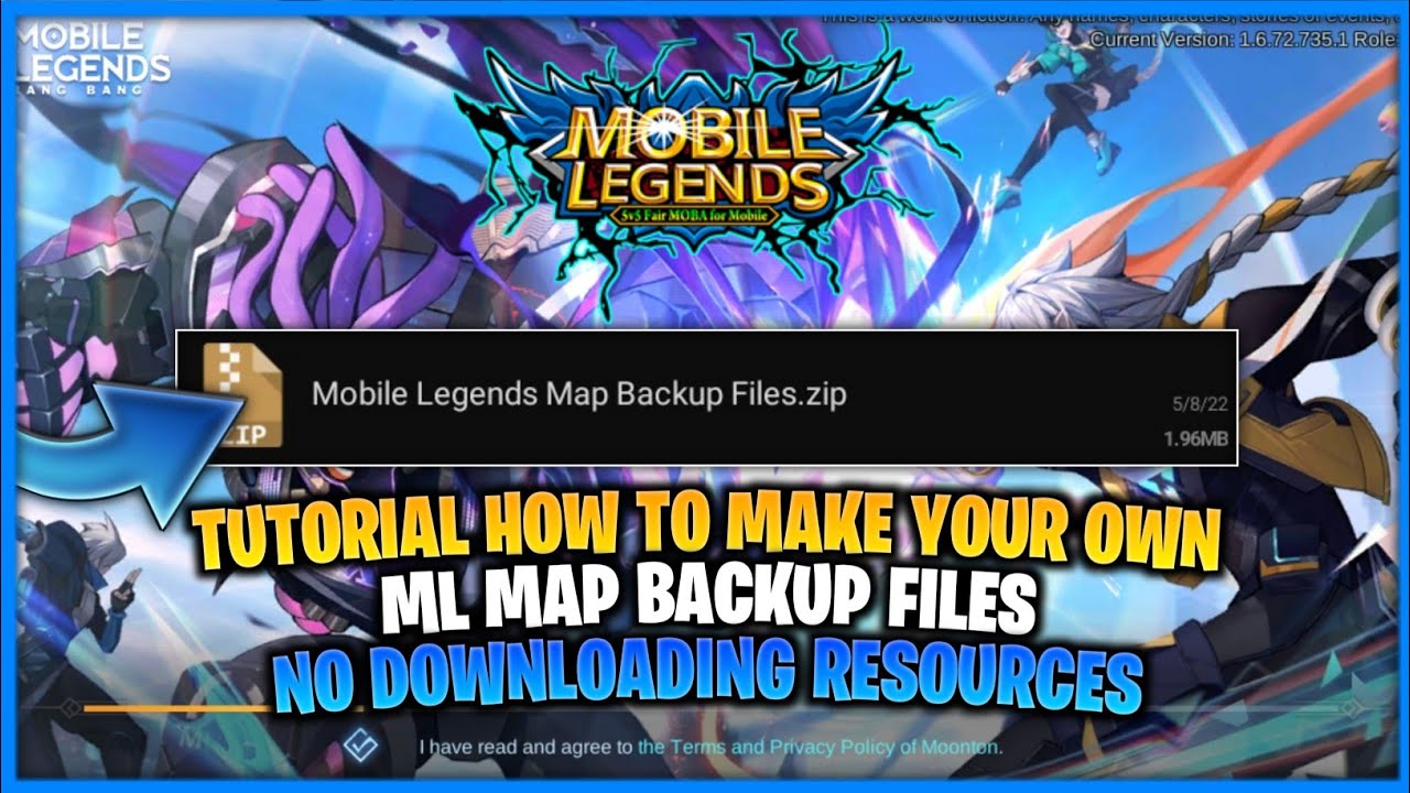 How To Make Your Own ML Map Backup Files [No Downloading Recource] - RC ...