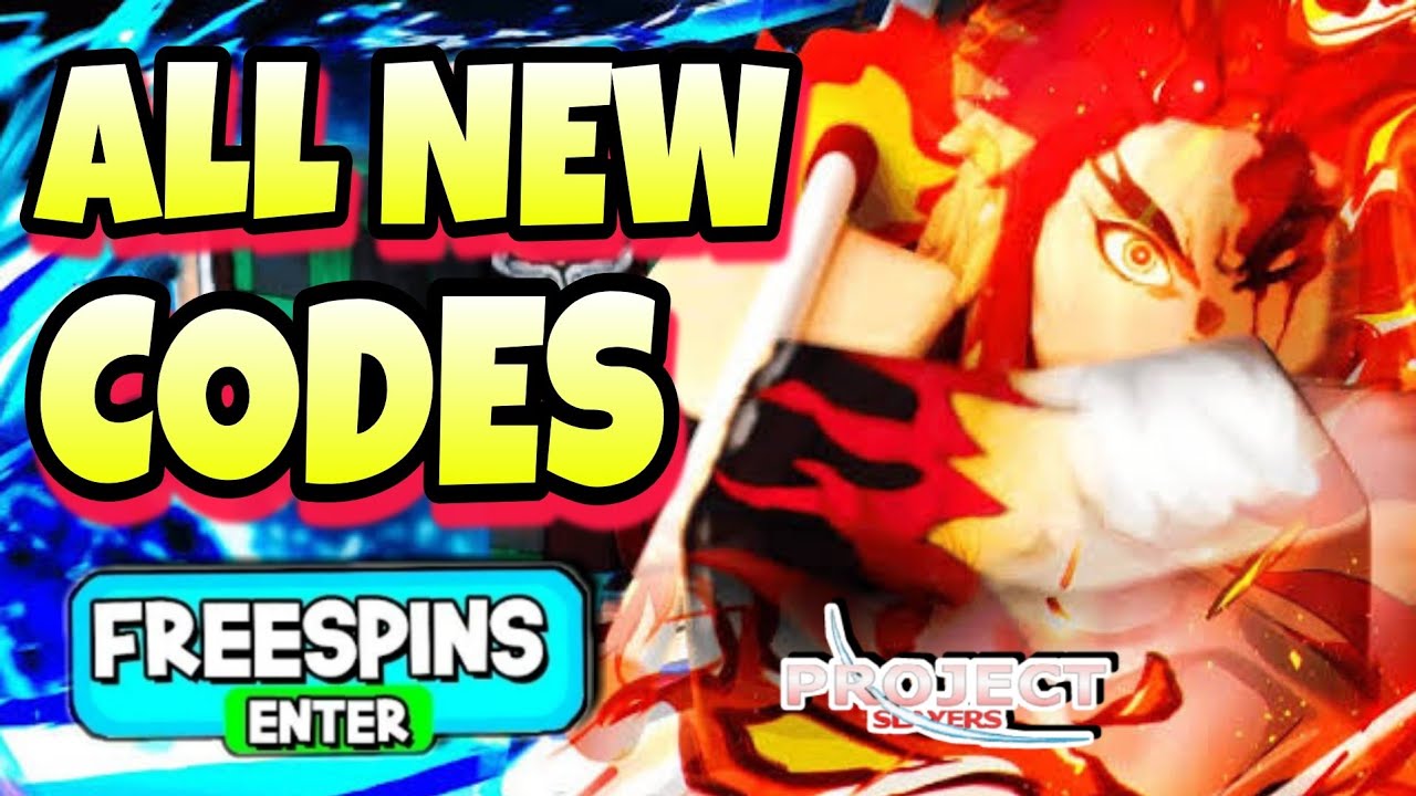 (FREE SPINS) - ALL NEW WORKING PROJECT SLAYERS CODES in 2022 - CODES ...