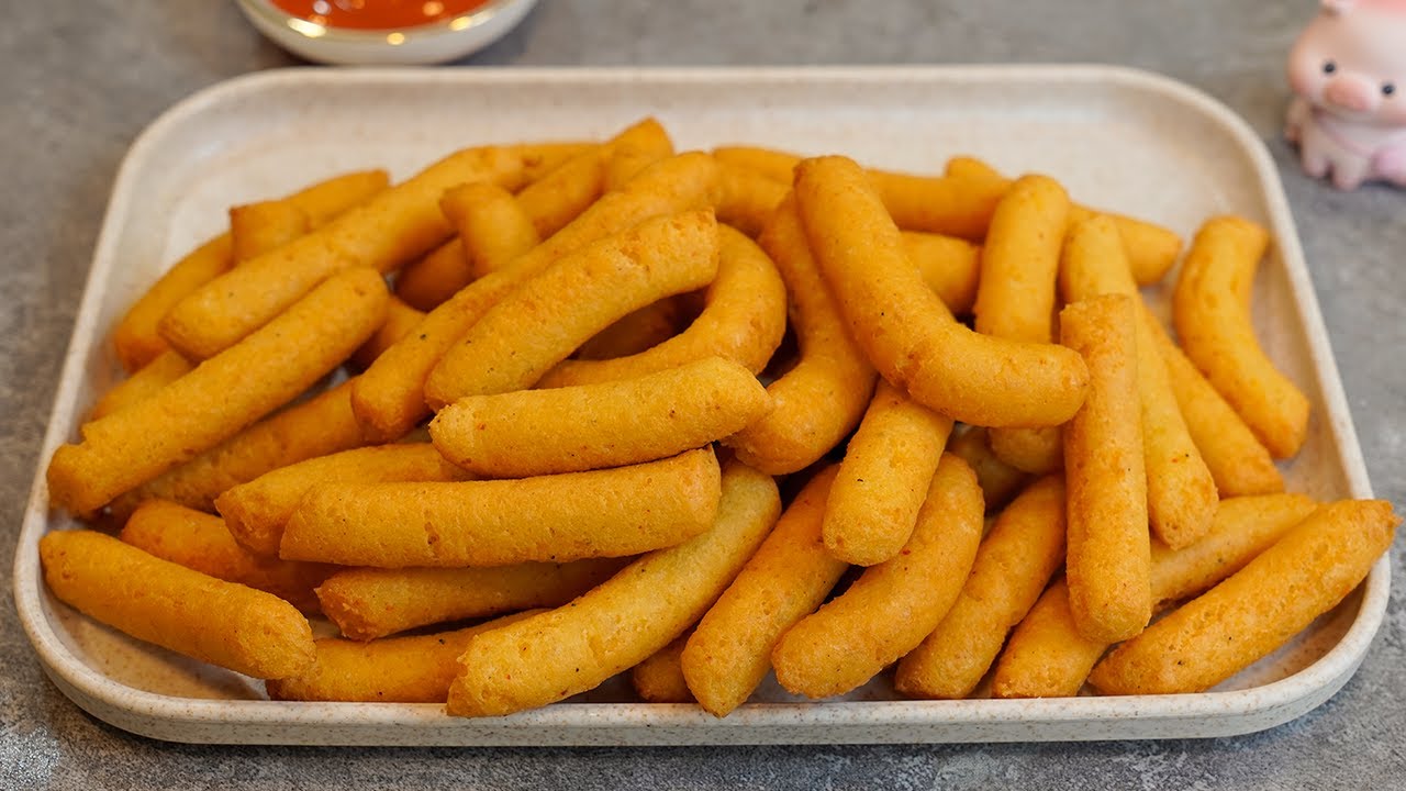 Crispy Cheese Tofu Snack Recipe ! Delicious and Easy ! Incredibly Easy ...