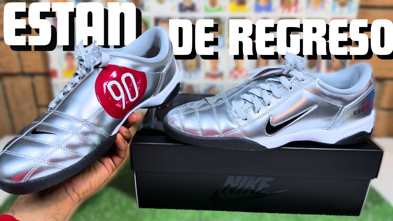 ¡HAN REGRESADO! 😍 TOTAL 90 III SP Metallic Silver Red 2025 - YouTube