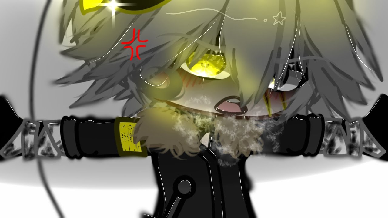 “I said stop ignoring me..”~{ft: N and uzi doorman}~{uzi x N/N x uzi ...