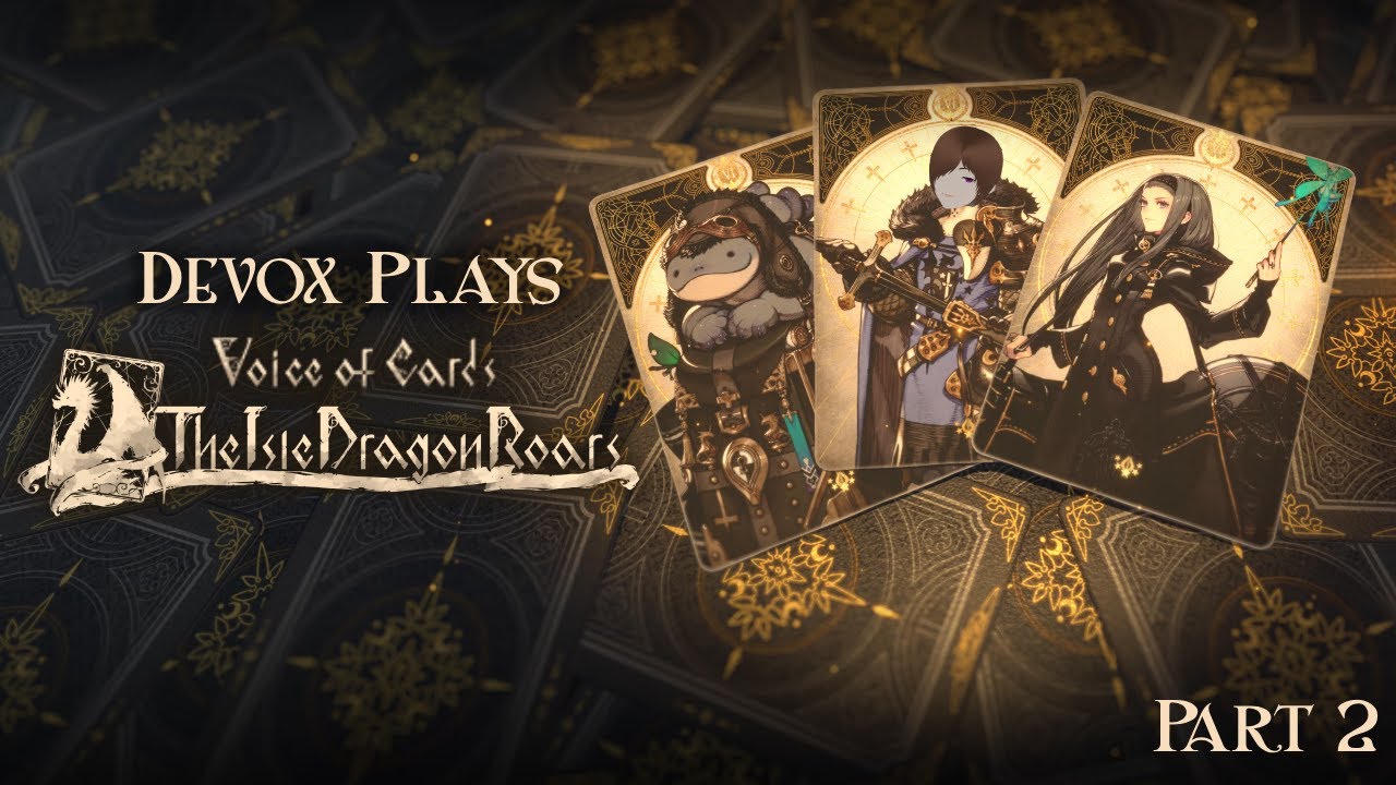 Nuts to the face 【Voice of Cards: The Isle Dragon Roars】 Part 2 BLIND ...