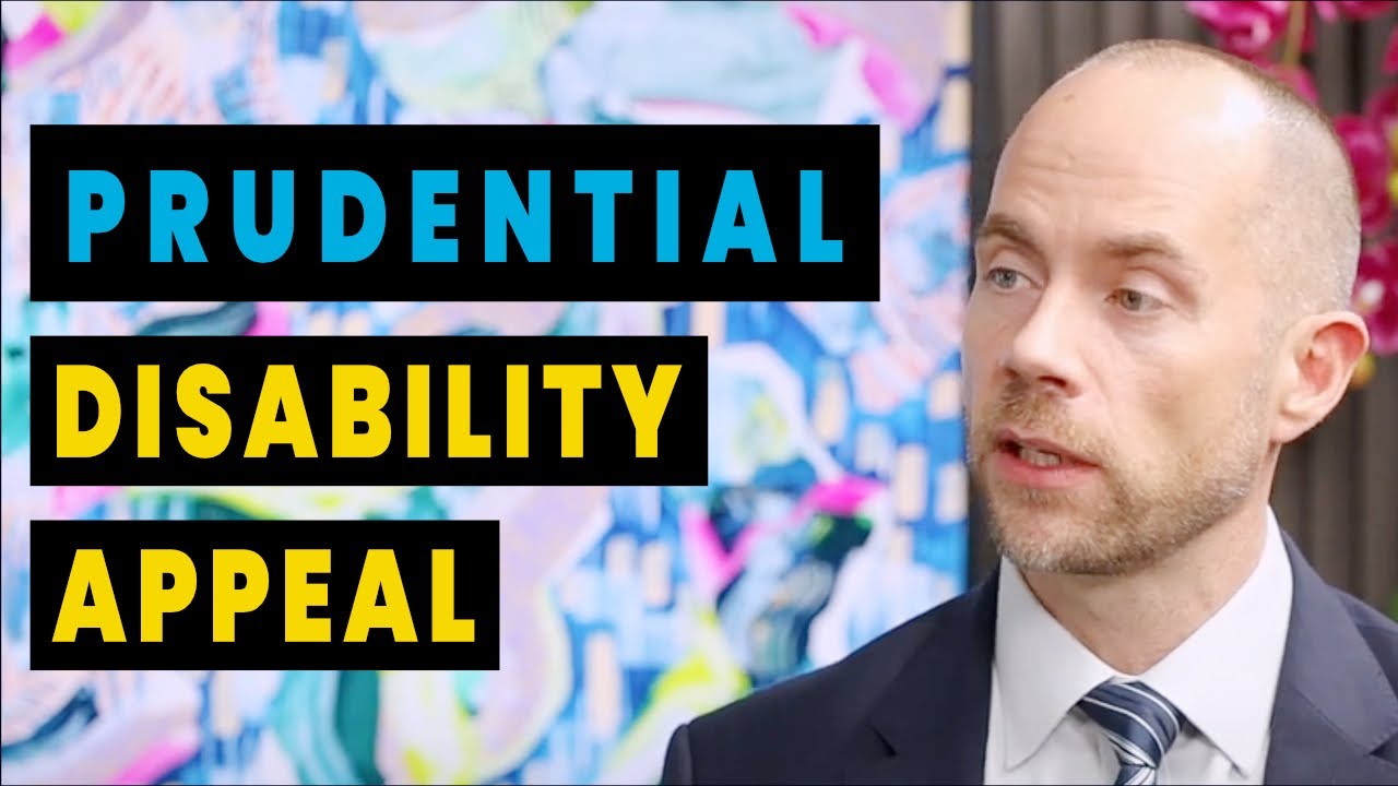 Prudential Disability Appeal - YouTube