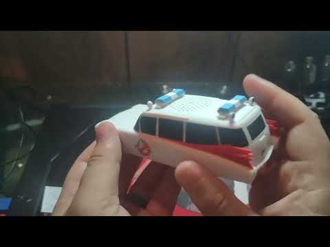 Ecto 1 Bluetooth Speaker Review - YouTube