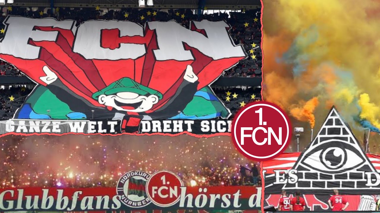 die schönsten CHOREOS der Nürnberger Nordkurve//Ultras | BEST OF FCN ...