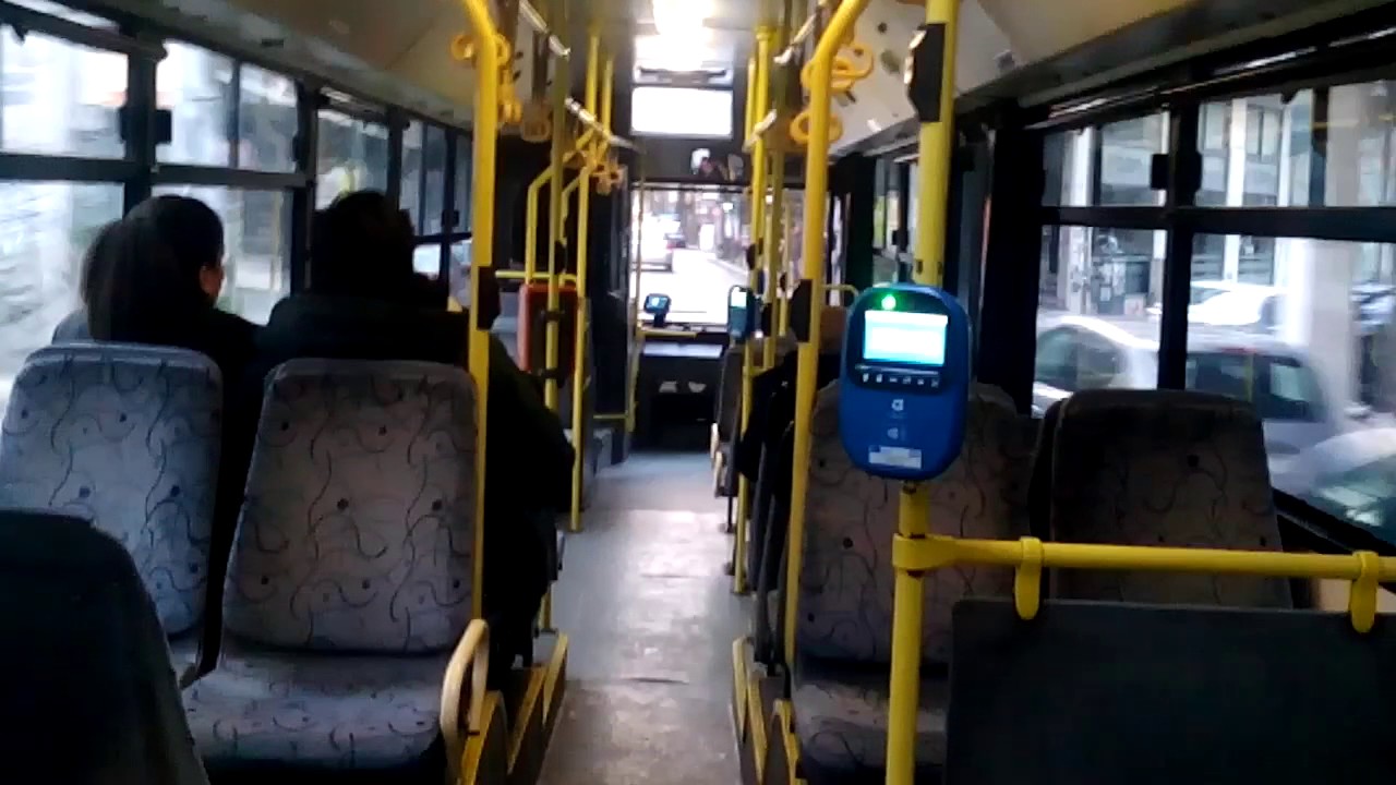 Athens Bus Riding: Elbo C97.405N - YouTube