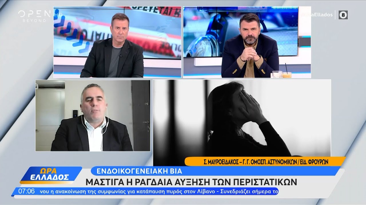 Μάστιγα η ενδοοικογενειακή βία – Ραγδαία αύξηση των κρουσμάτων | OPEN ...