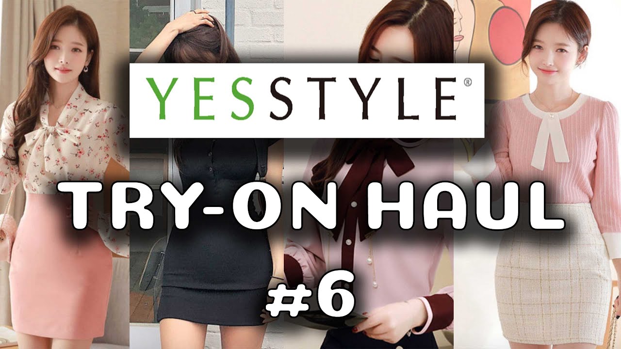 YESSTYLE TRY-ON HAUL #6 | (YesStyle/Korean Makeup & Skincare Hauls ...