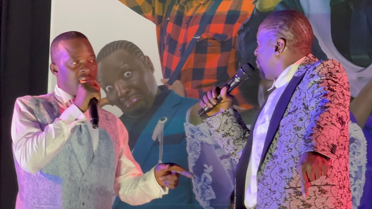 Naye Eddy Kigere!!! David Lutalo ne Gravity Bakiguddeko mu 25 Years of ...