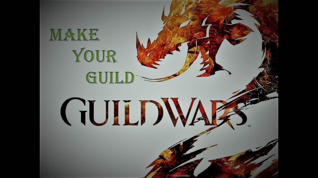 Guild War 2 - How to Make Guild and Invite Friends to Join - YouTube