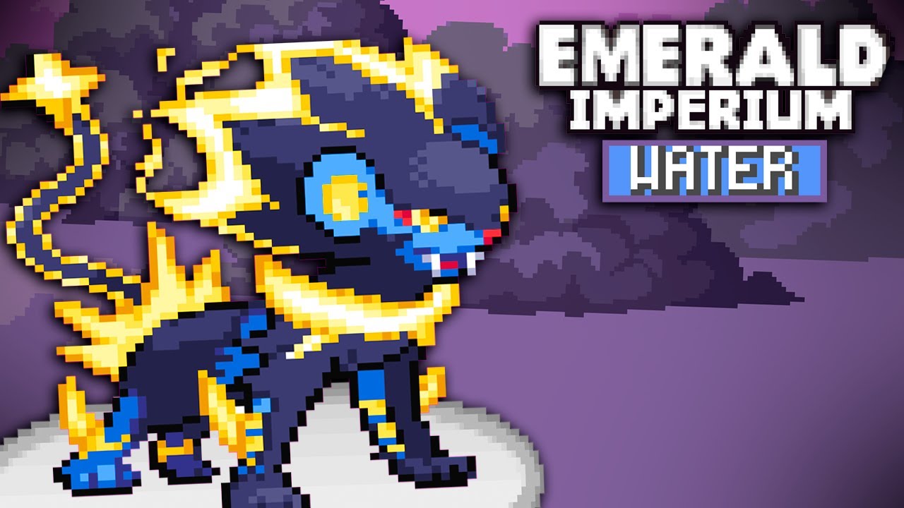 NOVAS MEGA EVOLUÇÕES! - POKÉMON EMERALD IMPERIUM #02 - YouTube