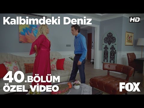 Özlem fena yakalandı! Kalbimdeki Deniz 40. Bölüm