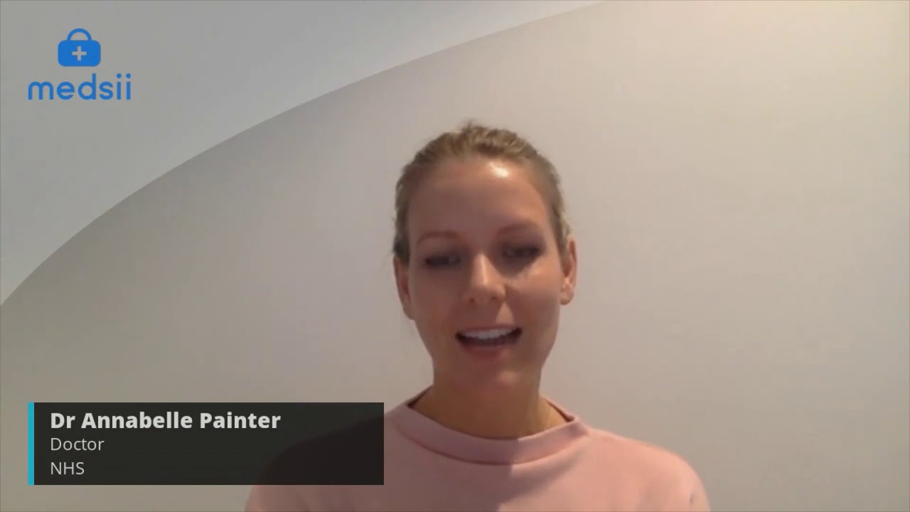 NHS Dr Annabelle Painter Advisor to Medsii - a free Health & Medicines ...
