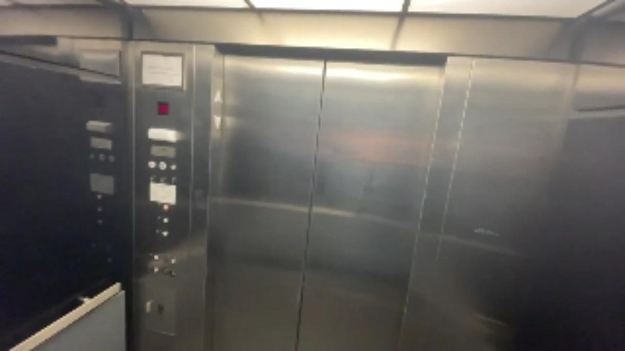MTSU business aerospace building Elevator 3 - YouTube
