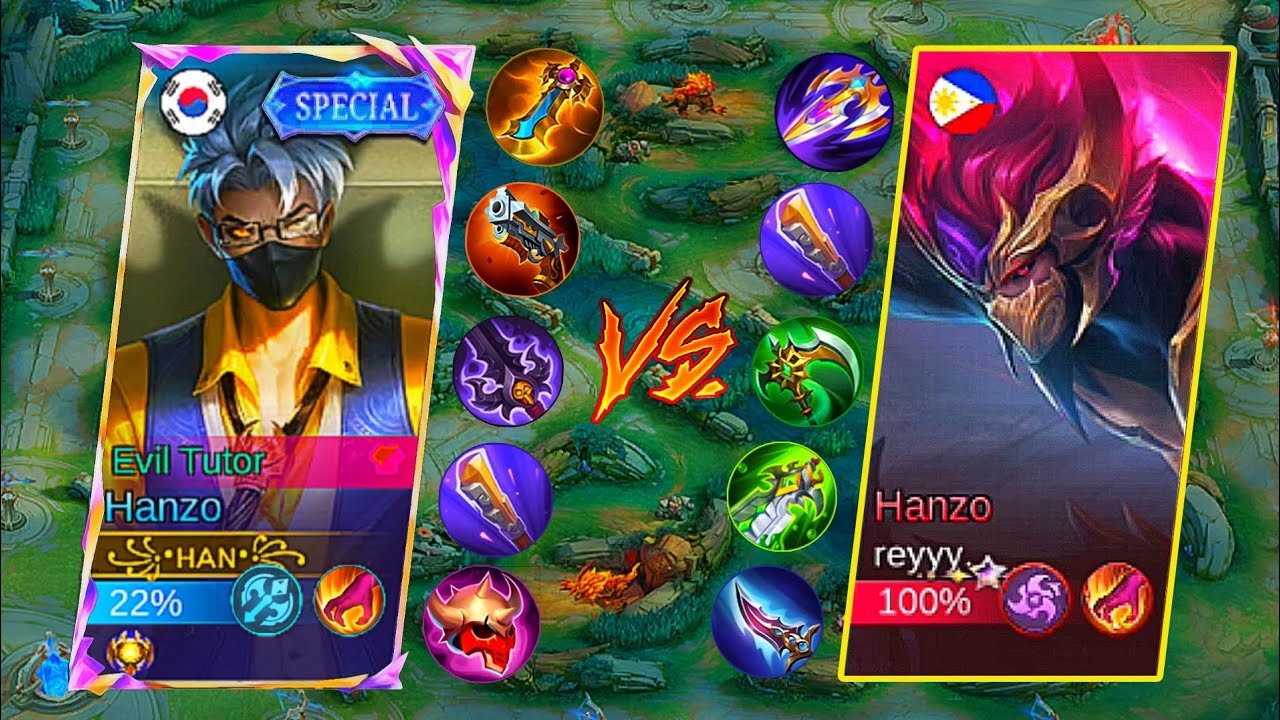 HANZO REVAMPED NEW META BUILD VS HANZO REVAMPED TRINITY BUILD (WHO WILL ...