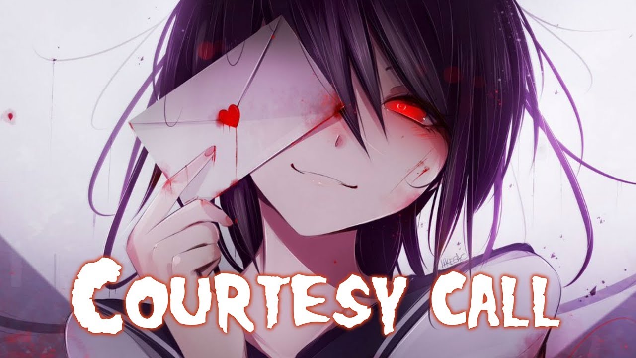 Nightcore - Courtesy Call[Lyrics] - YouTube