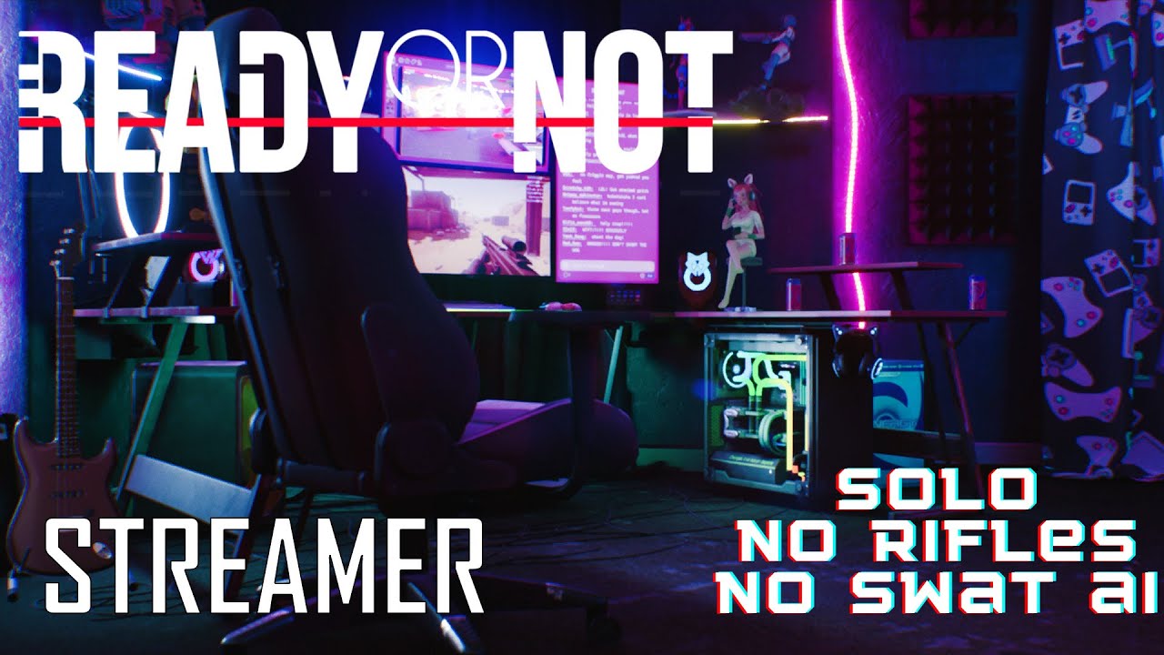Ready Or Not Campaign 2nd Mission Streamer 23 Megabytes A Second