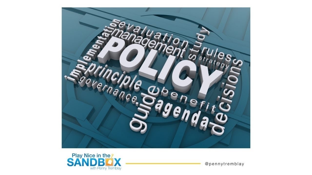 Tip #5 of 10 - Share Policies - YouTube