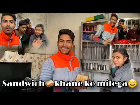 Pahli baar sandwich banega😁🤤|| Testy sandwich😅🤤|| Aaj me sikhunga ...