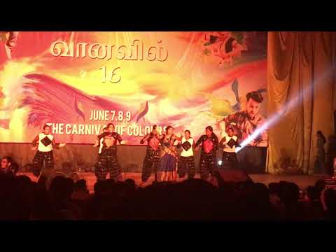Fear the Beer - Vaanavil'16 - Folk Dance ( Girls )