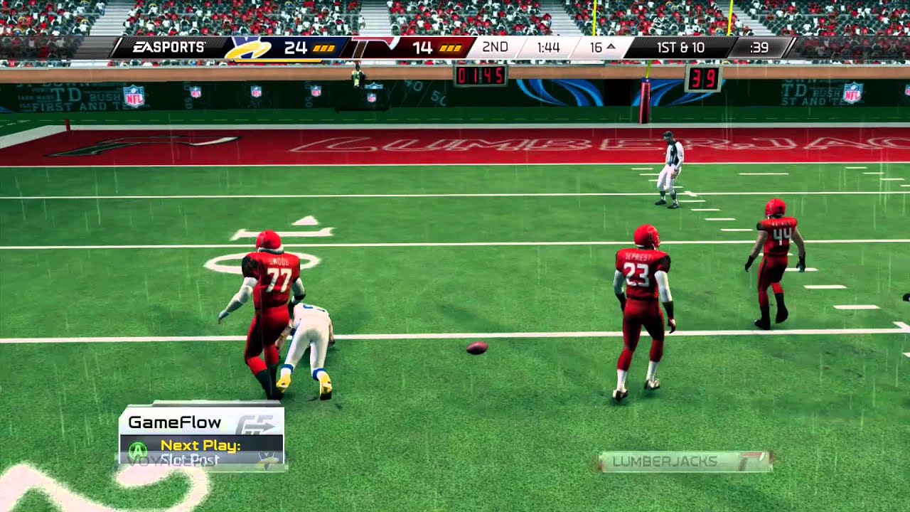 2026 Week 12 - Houston Voyagers vs Portland Lumberjacks - Madden 25 ...