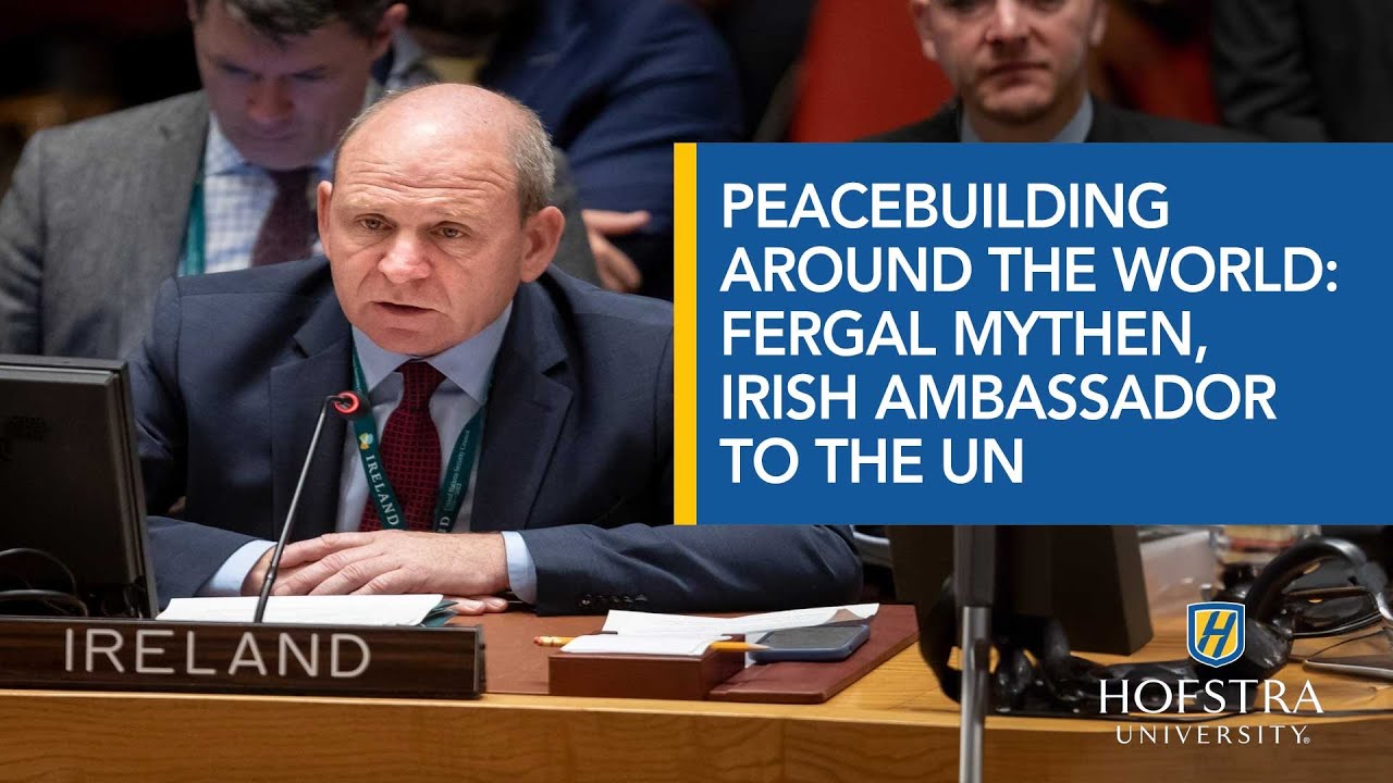 Peacebuilding Around the World: A Conversation with Fergal Mythen ...