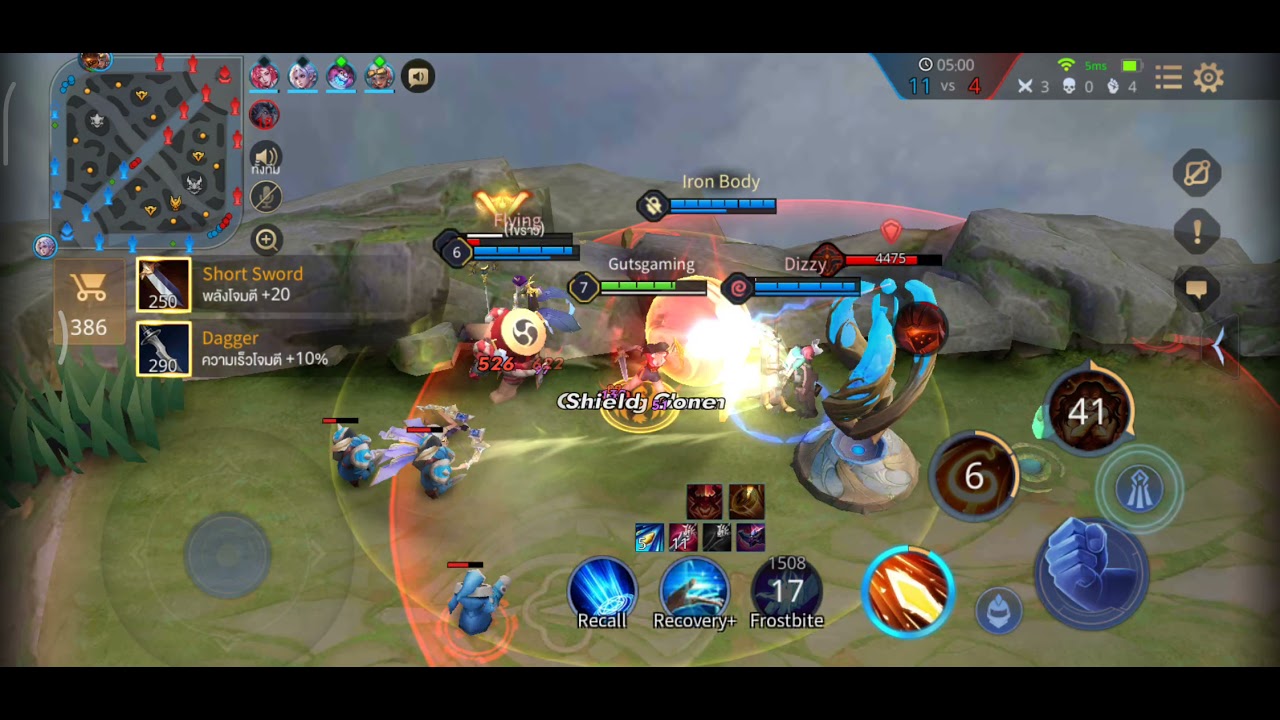 ROV : Season 18 ไต่แรงค์กับ Wonder Woman - YouTube