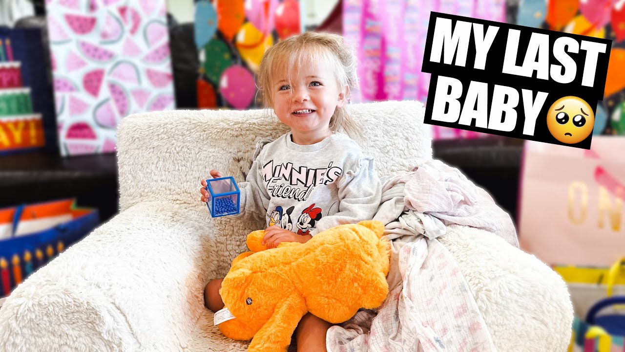 VIOLET'S 2ND BIRTHDAY SPECIAL! *Emotional* - YouTube