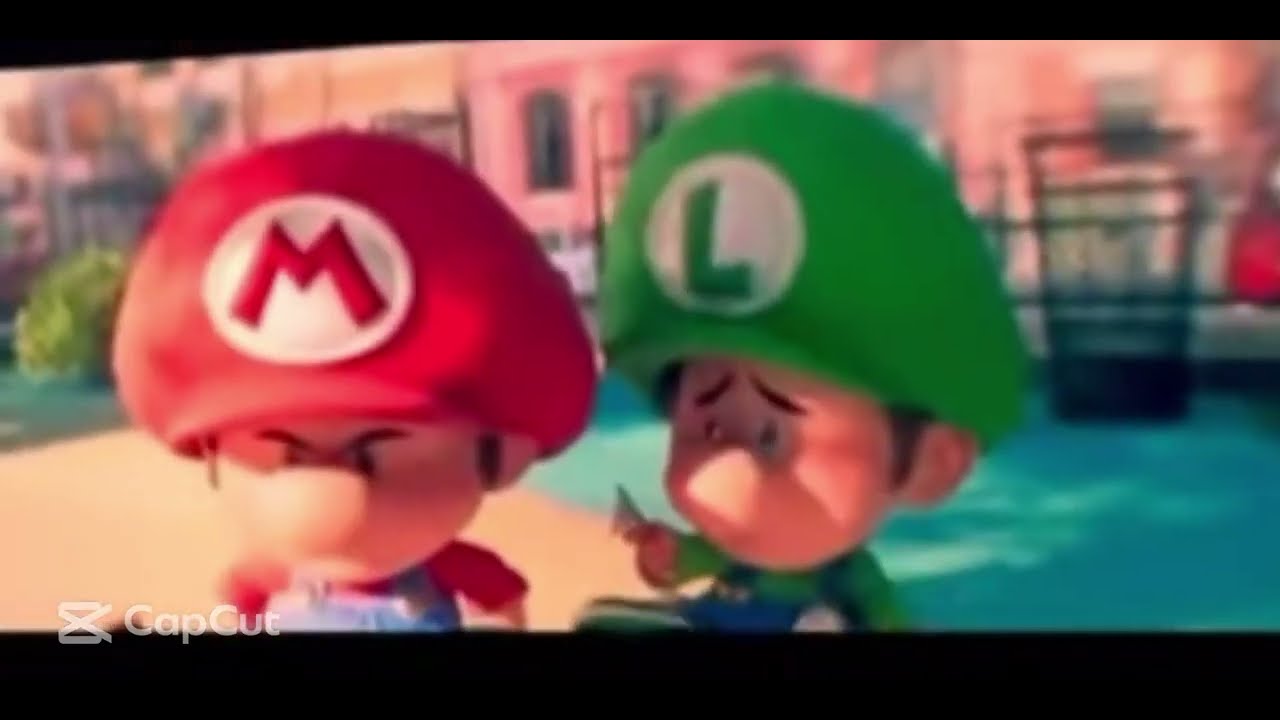 mario and luigi as children/super mario movie clips - YouTube