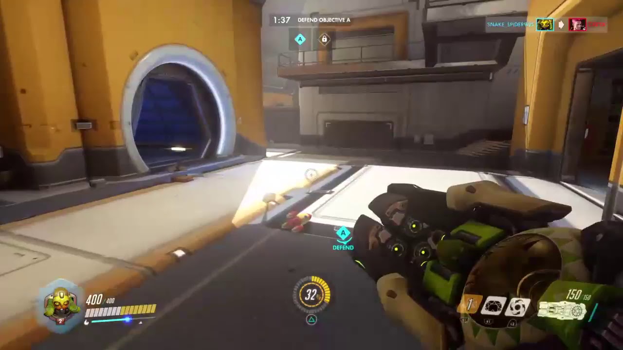 Overwatch:Origin edition gameplay walkthrough part 1 - YouTube