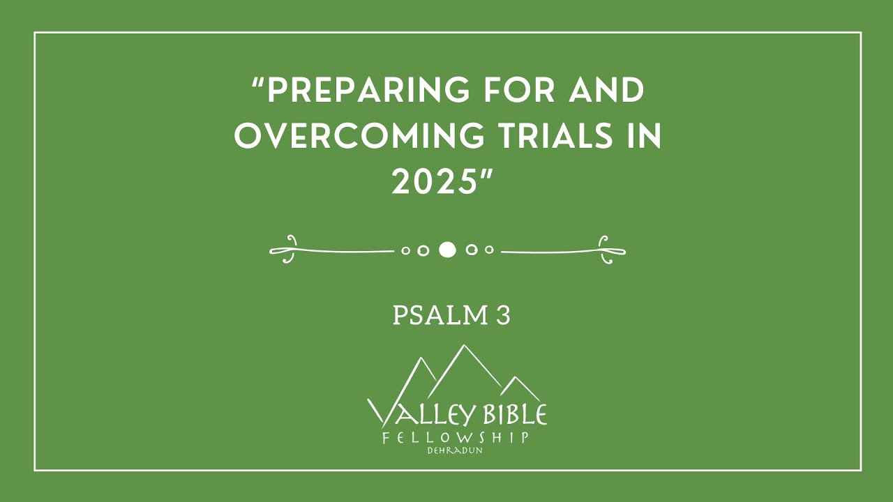 Preparing For And Overcoming Trials in 2025 - YouTube