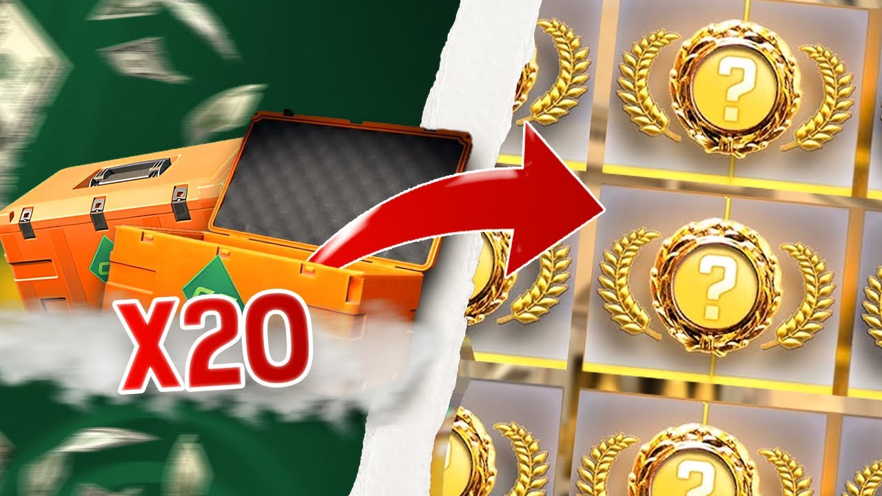 WHAT 20 GALLERY CASES CAN GET YOU.. - YouTube