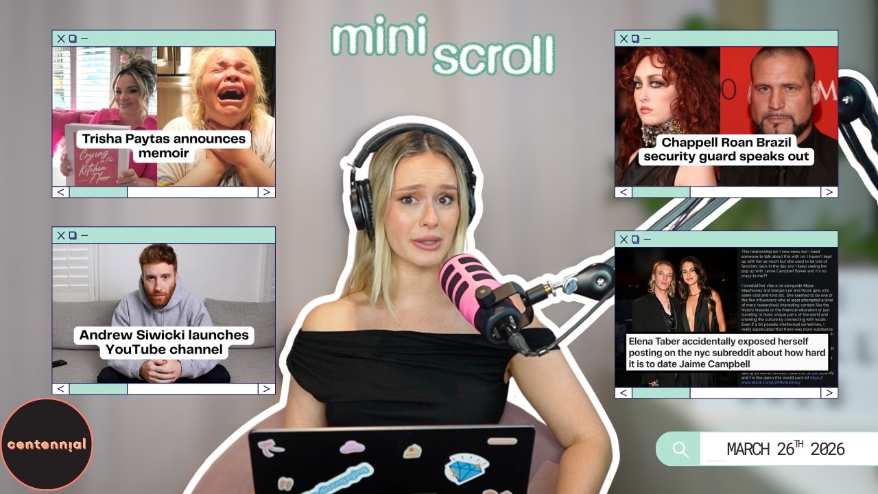 Trisha Paytas memoir, Chappell Roan security update, Elena Taber Reddit ...
