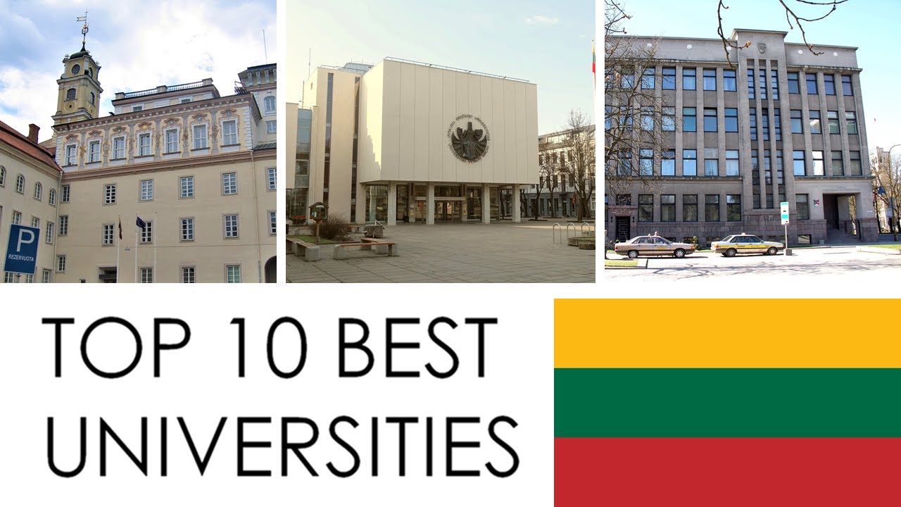 TOP 10 BEST UNIVERSITIES IN LITHUANIA / TOP 10 MEJORES UNIVERSIDADES DE ...