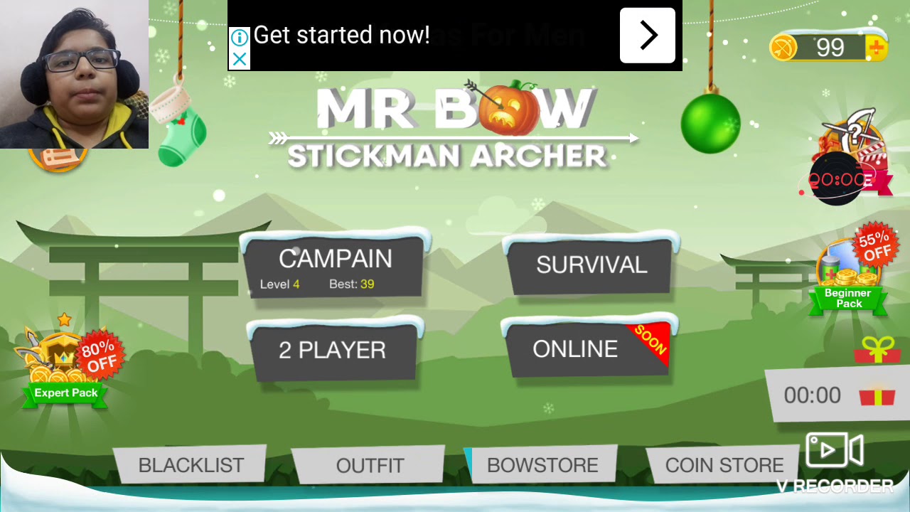 Playing mr bow with op bows - YouTube