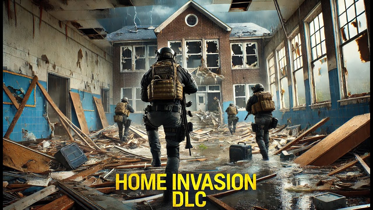 Surviving the HOME INVASION DLC in Ready or Not! - YouTube