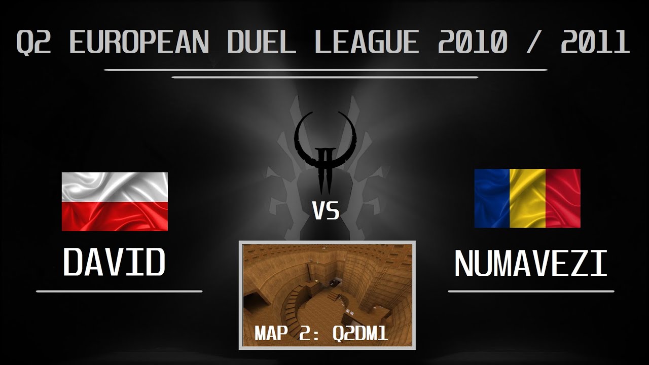 Quake2 EDL #9 Groupstage | David vs Numavezi - 2nd map q2dm1 (The Edge ...