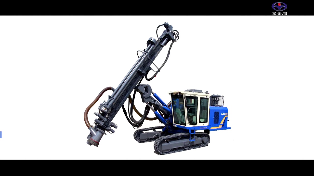 BD Drill rigs - YouTube