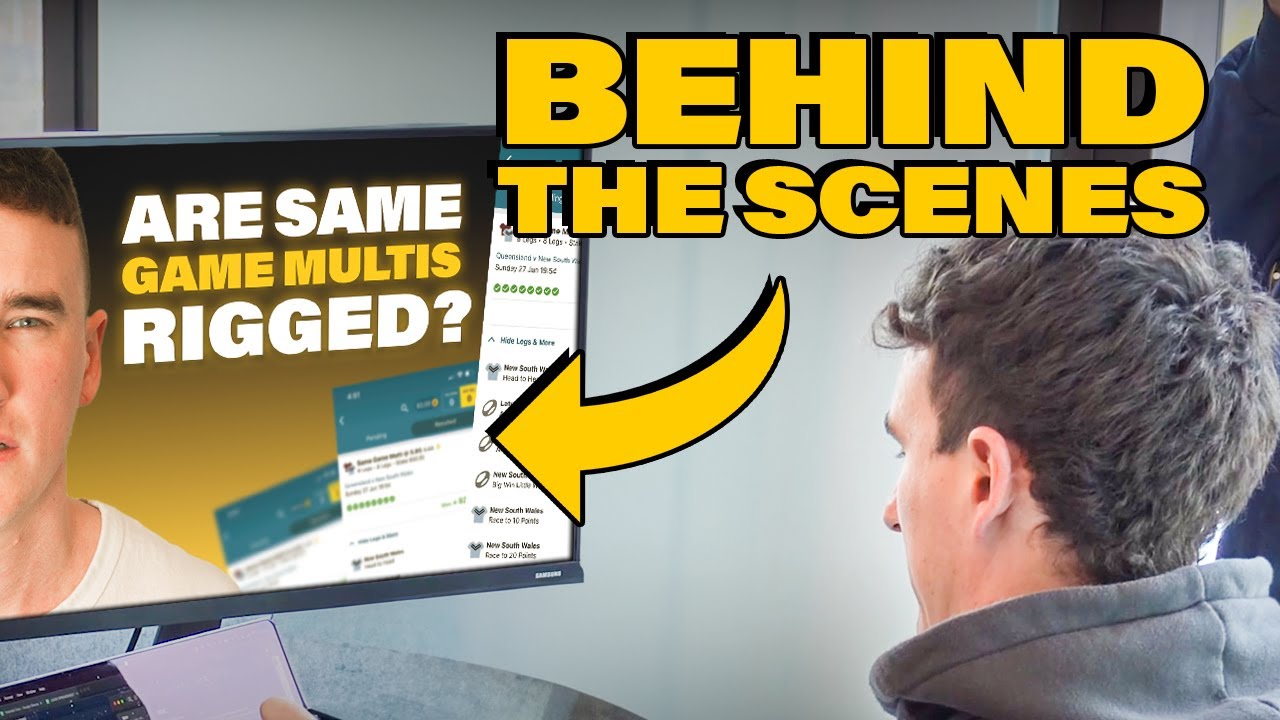 SAME GAME MULTI behind the scenes - YouTube