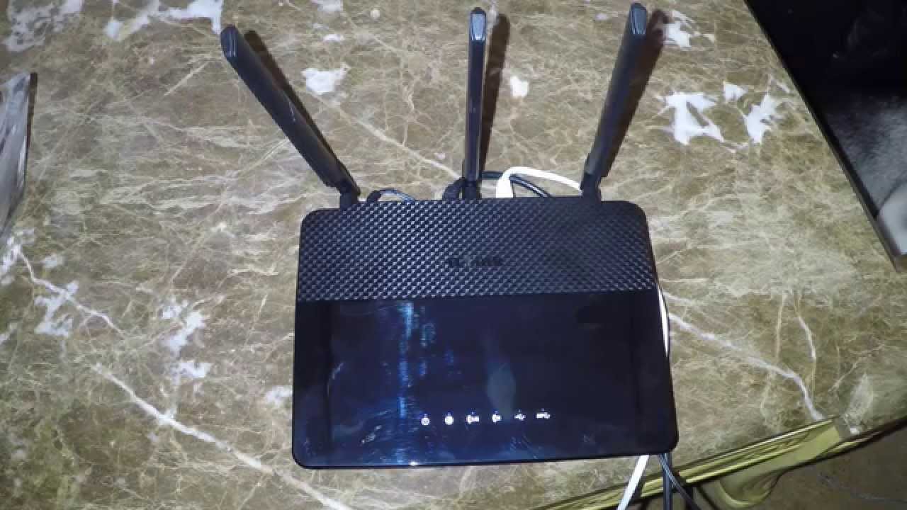 D-Link AC1900 High Power Wi-Fi Gigabit Router Unboxing Review - YouTube