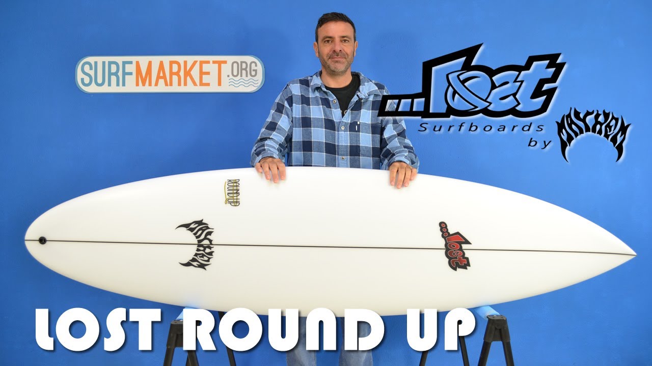 Round Up: Lost Surfboards - YouTube