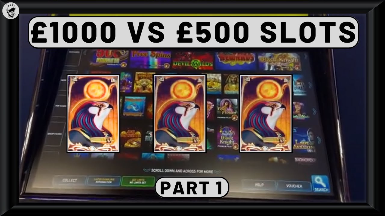 💰 £1000 Vs £500 Slots 💰 | Printing Every Ticket Challenge | Part 1 ...