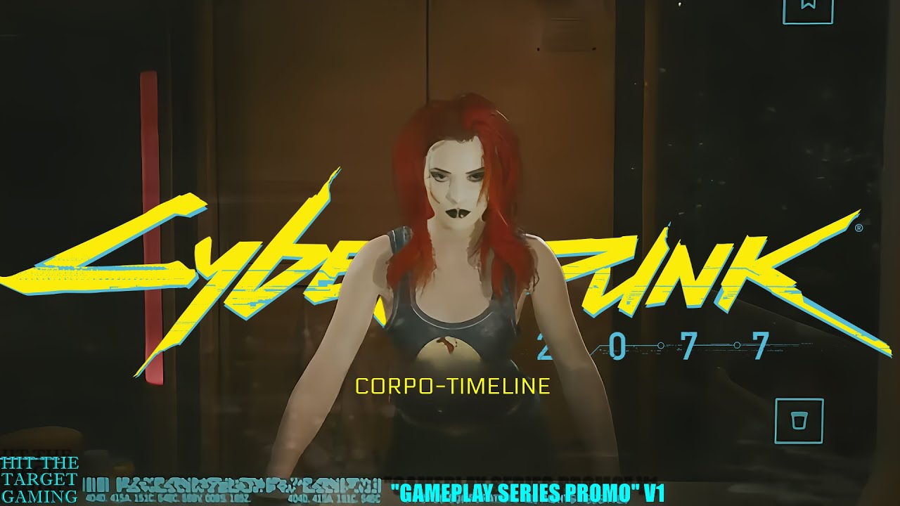 Let's Play: Cyberpunk 2077 Corpo-Timeline (Episode III [A]: Gameplay ...