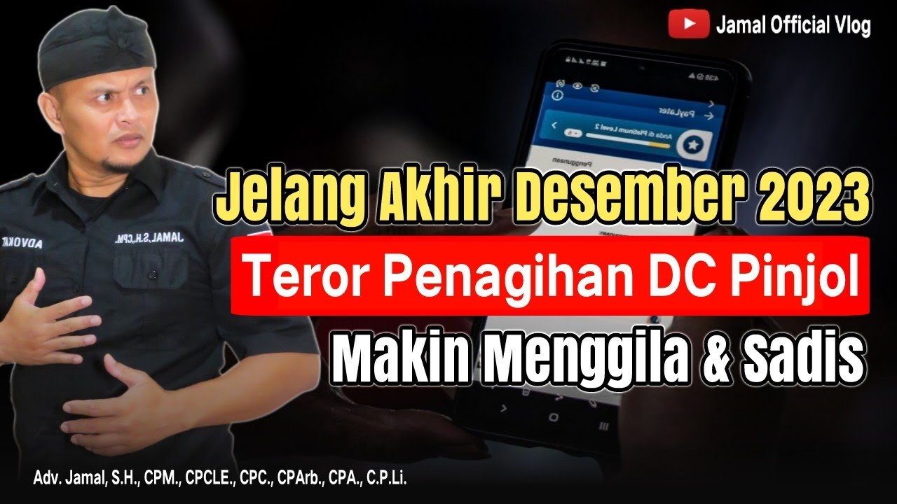Teror Penagihan Pinjol Jelang Akhir Desember 2023 - YouTube