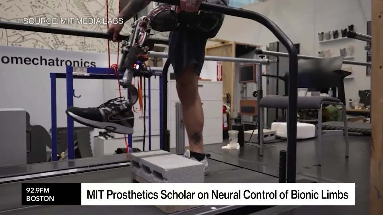 Inside the MIT Lab Building The Future of Bionic Limbs - YouTube