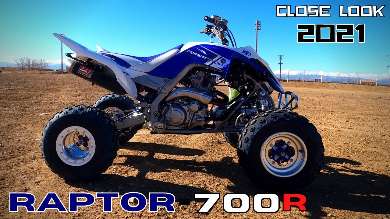 A close look / Walk around- RAPTOR 700 At IMI Motorsports 2021 - YouTube