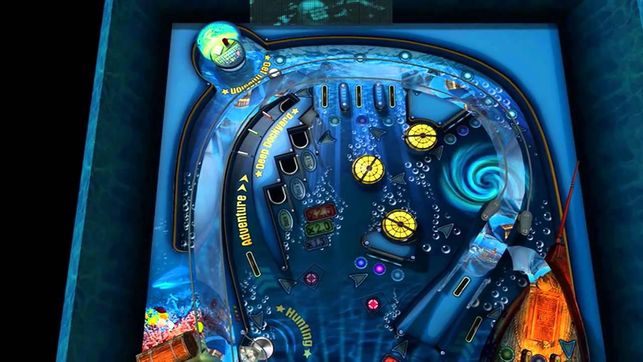 Pinball HD Let's Play: The Creature of the Deep - YouTube