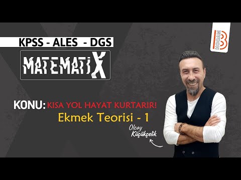 Ekmek Teorisi - I